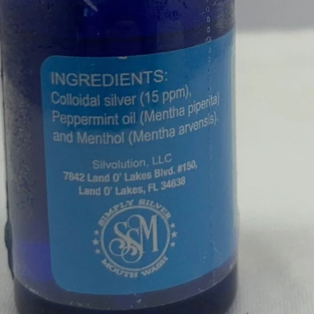 Simply Silver | Bath & Body | Simply Silver Breath Spray Mint 2 Fl Oz ...